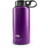 GSI Outdoors - Microlite Water Bottle, Vacuum Insulated Stainless Steel ...