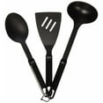 GSI Outdoors Nylon 3-Piece Ring Set Lightweight Chef's Tools Spoon ...