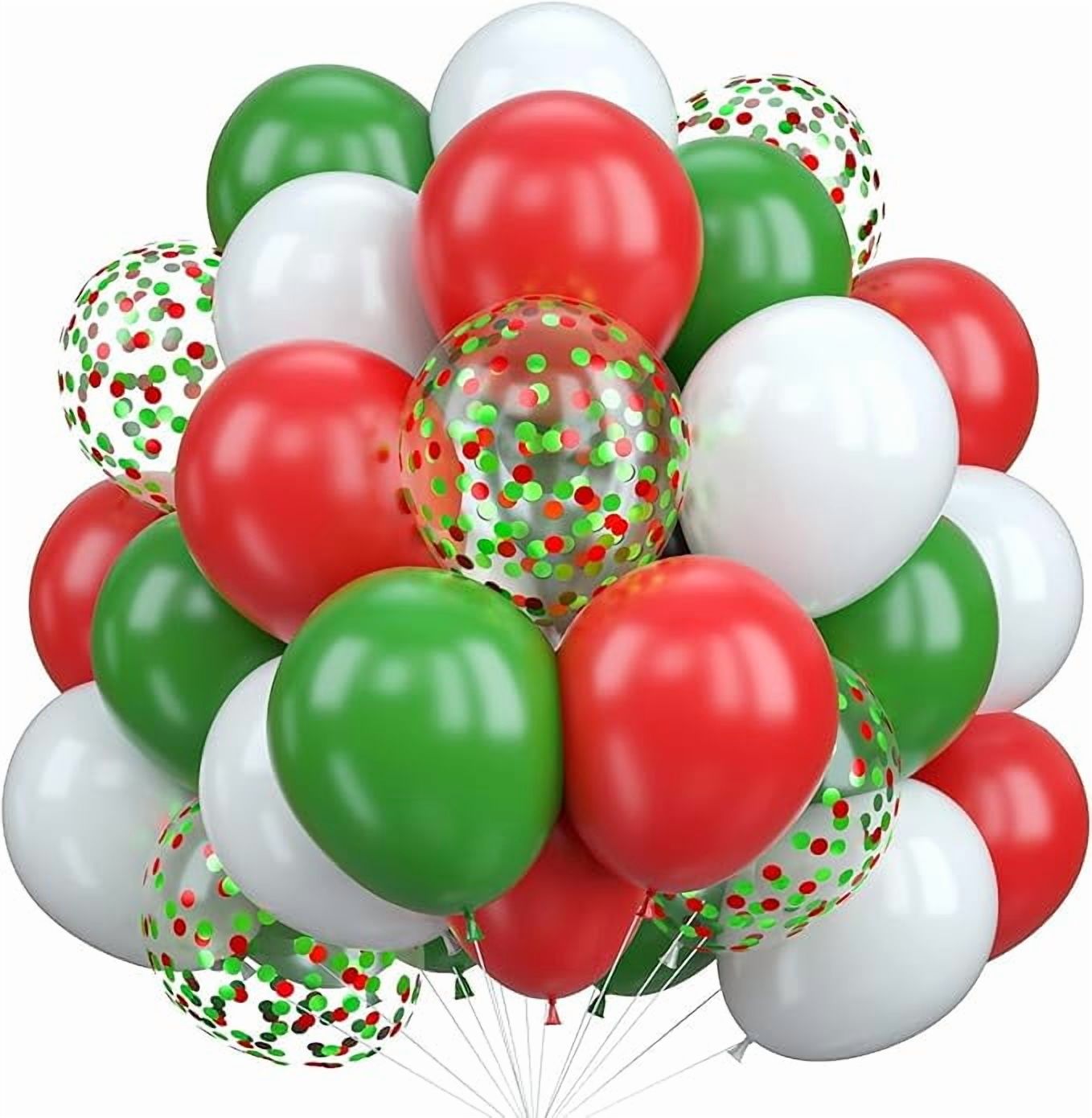 GSK Merry Christmas Theme Balloons Decorations Items for Home, Office ...