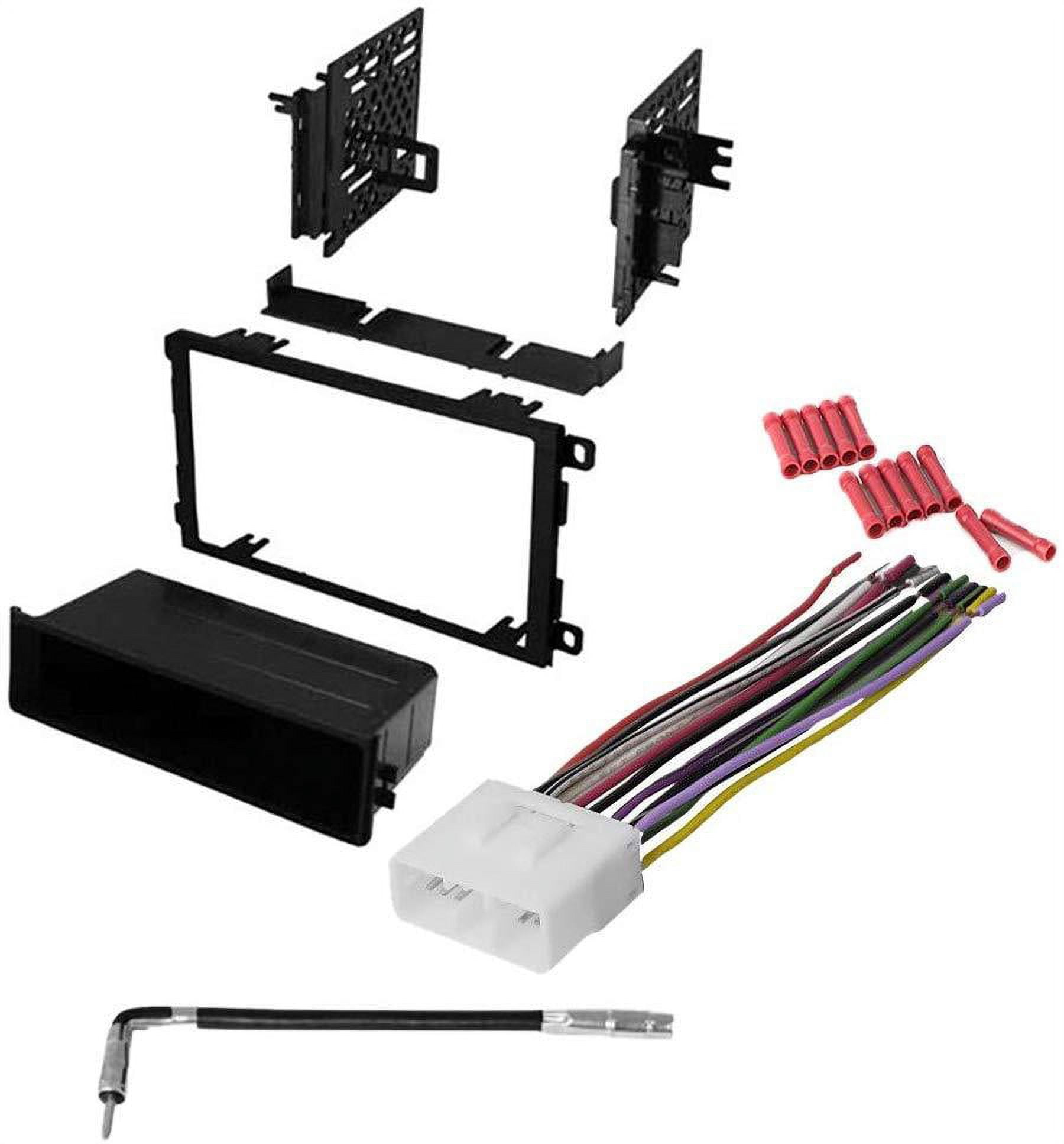 GSKIT119 Car Stereo Installation Kit for 1995-2001 Suzuki Swift - in ...