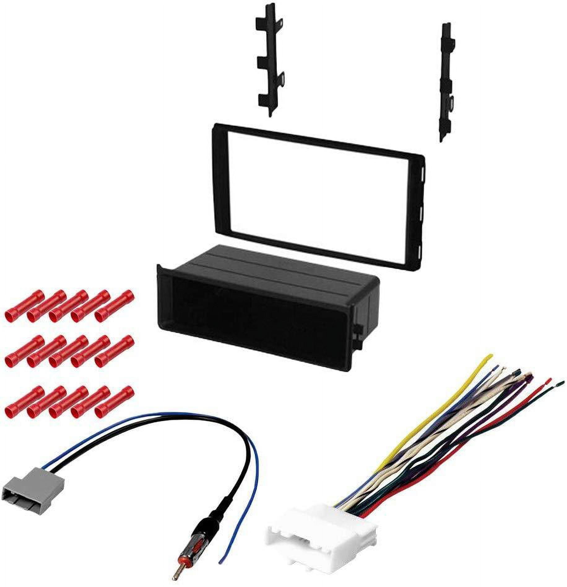 GSKIT2002 Car Stereo Installation Kit for 2014-2016 Nissan Versa Note ...