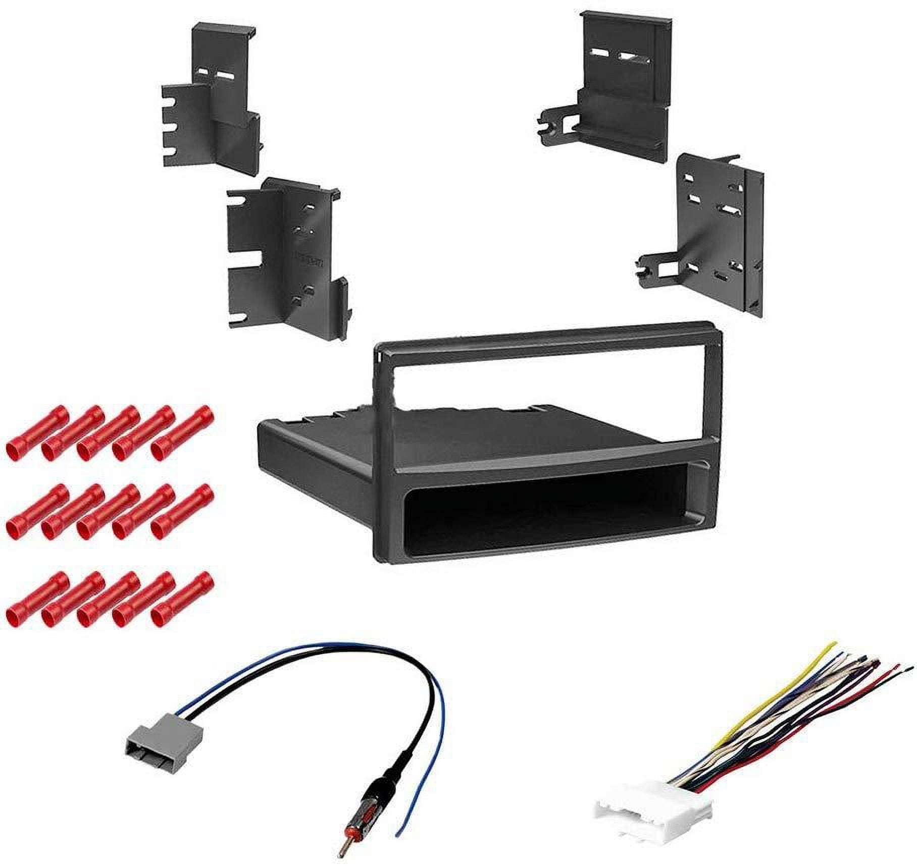 GSKIT2006 Car Stereo Installation Kit for 2014 Nissan Versa Note w/Base ...
