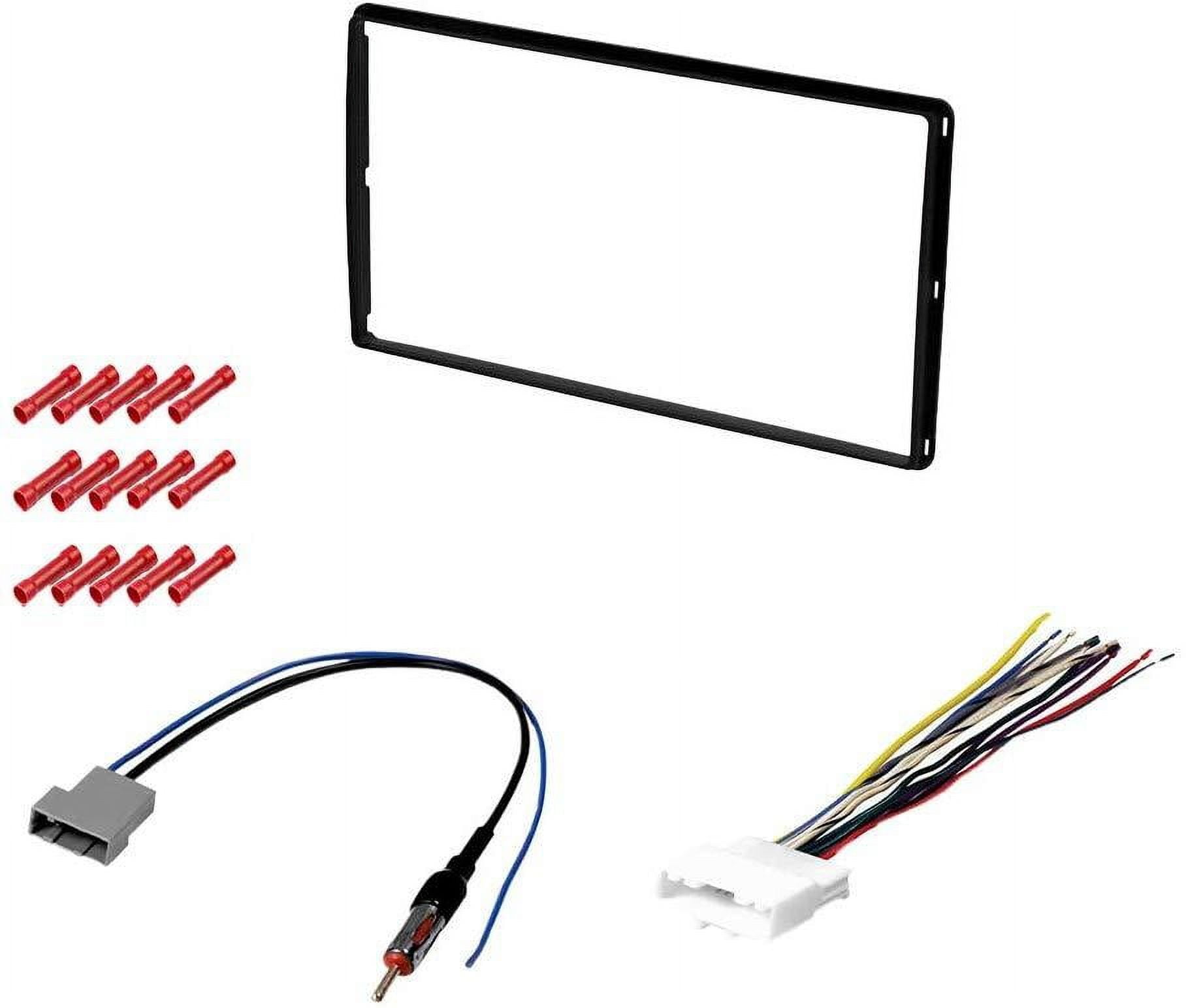 GSKIT2020 Car Stereo Installation Kit for 2011-2012 Nissan Sentra - in Dash Mounting Kit, Wire ...