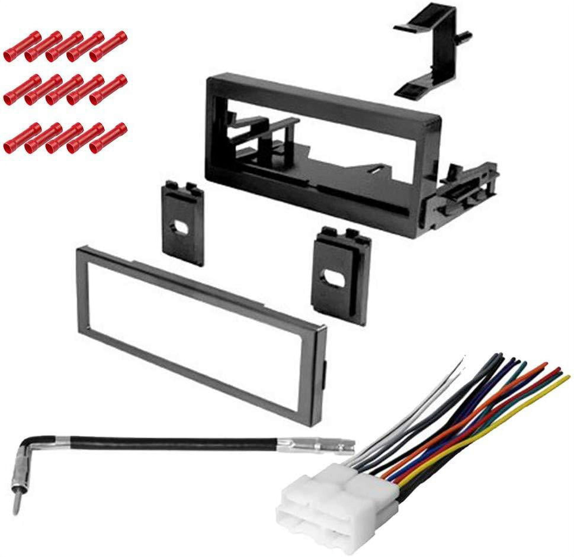 GSKIT2032 Car Stereo Installation Kit for Chevrolet 1995-2002 Silverado ...