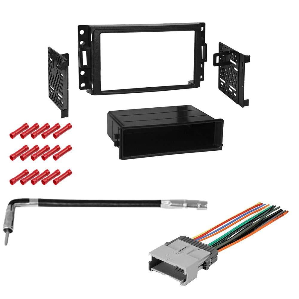 GSKIT2038 Car Stereo Installation Kit for 2005-2008 Chevrolet Uplander ...