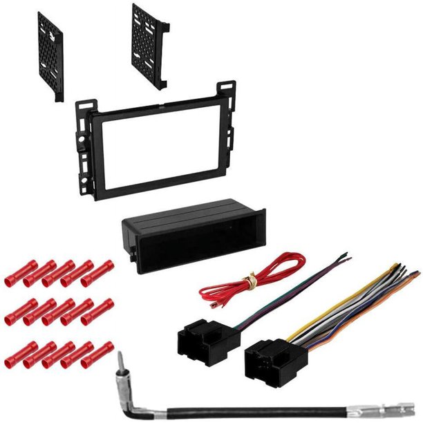 GSKIT226 Car Stereo Installation Kit for Saturn Aura 2007-2009- in Dash ...