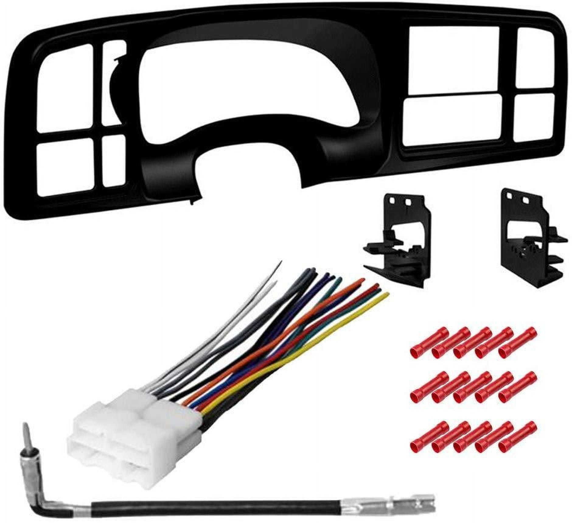 GSKIT2728 Car Stereo Installation Kit for 1999-2002 Chevy Silverado ...