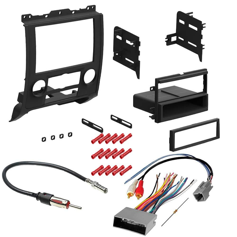 GSKIT365 Car Stereo Installation Kit for Ford 2008-2012 Escape - in ...