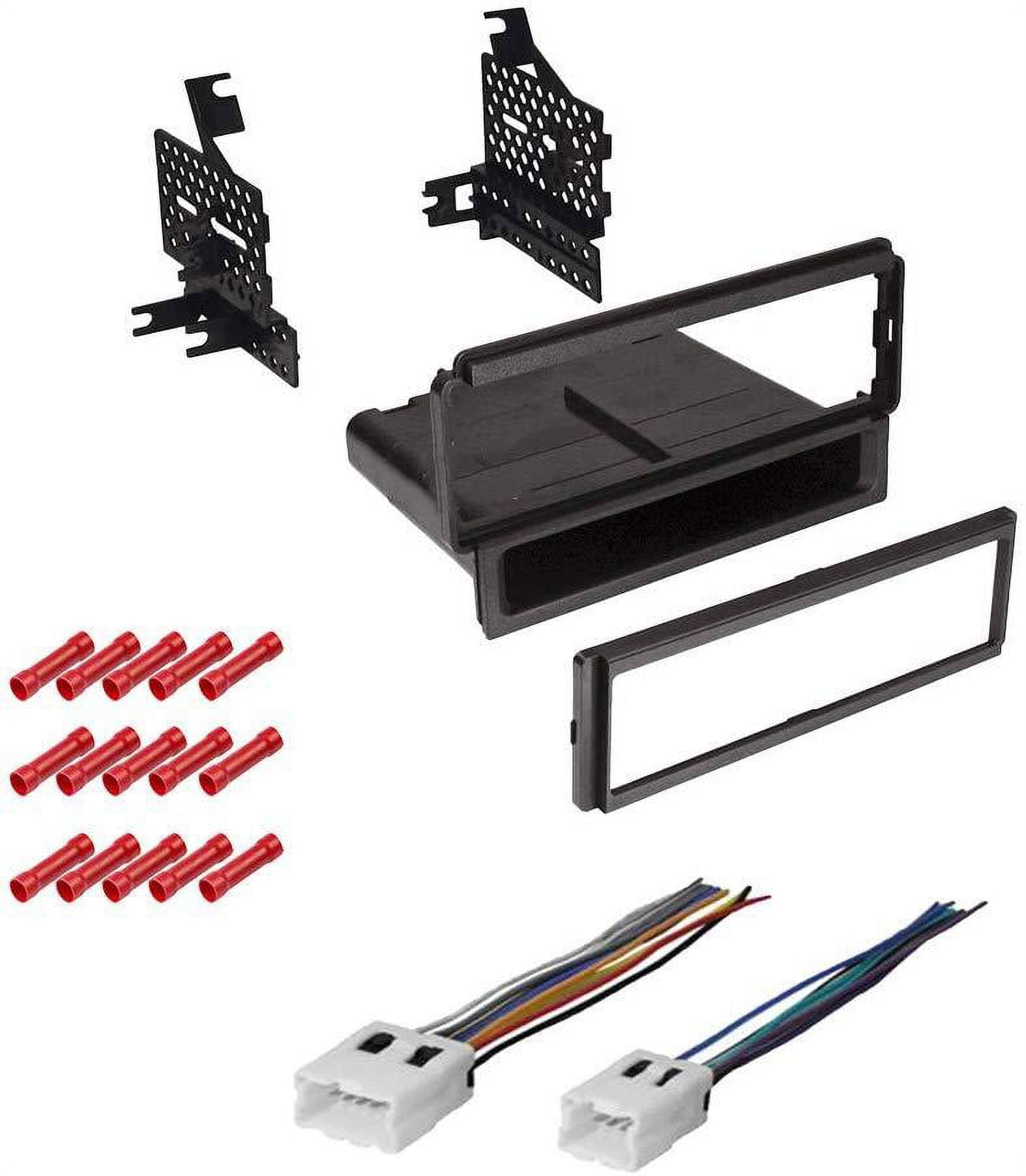 GSKIT419 Car Stereo Installation Kit for 2004-2007 Nissan Titan w/Base ...