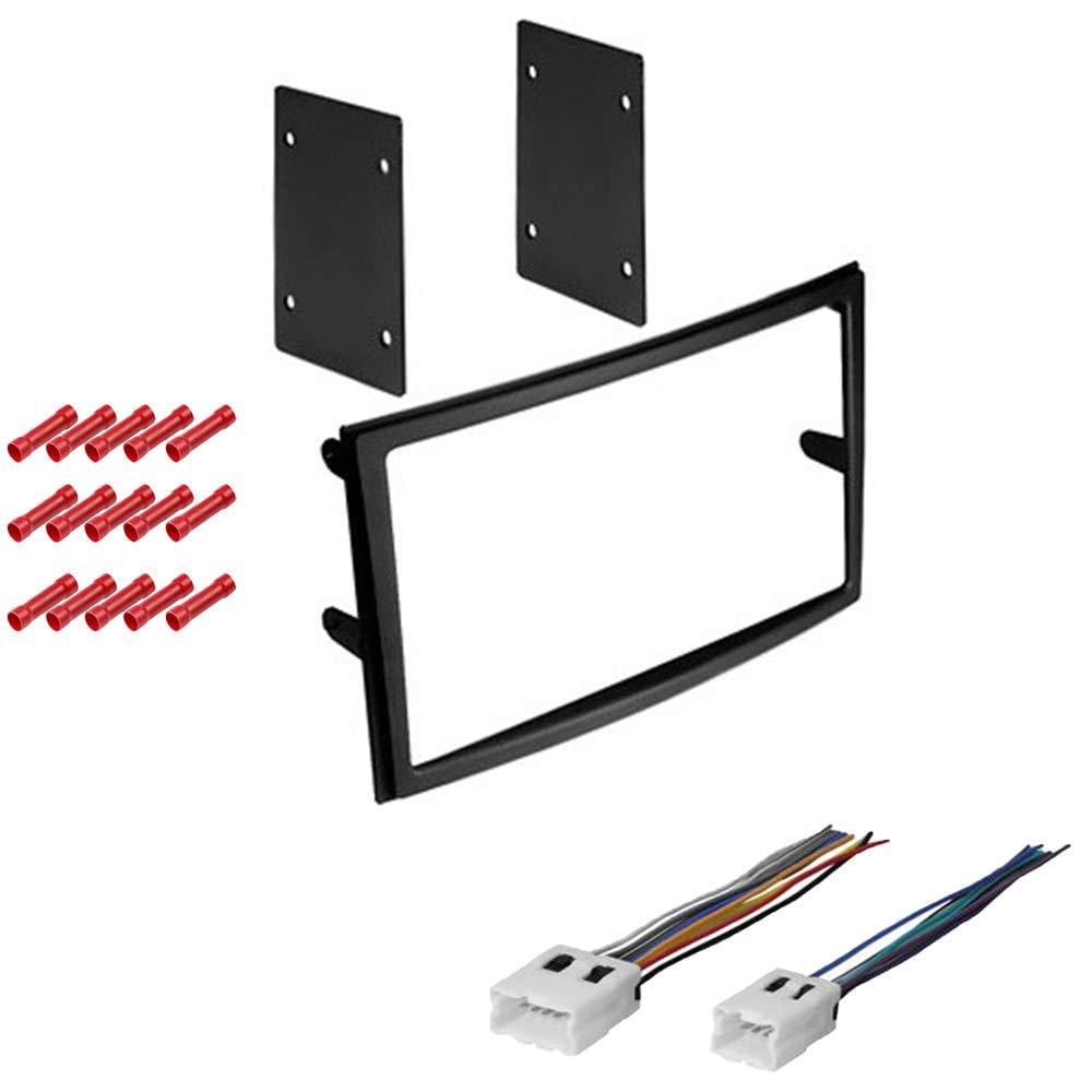 GSKIT445 Car Stereo Installation Kit for 2003-2005 Nissan 350Z - in ...