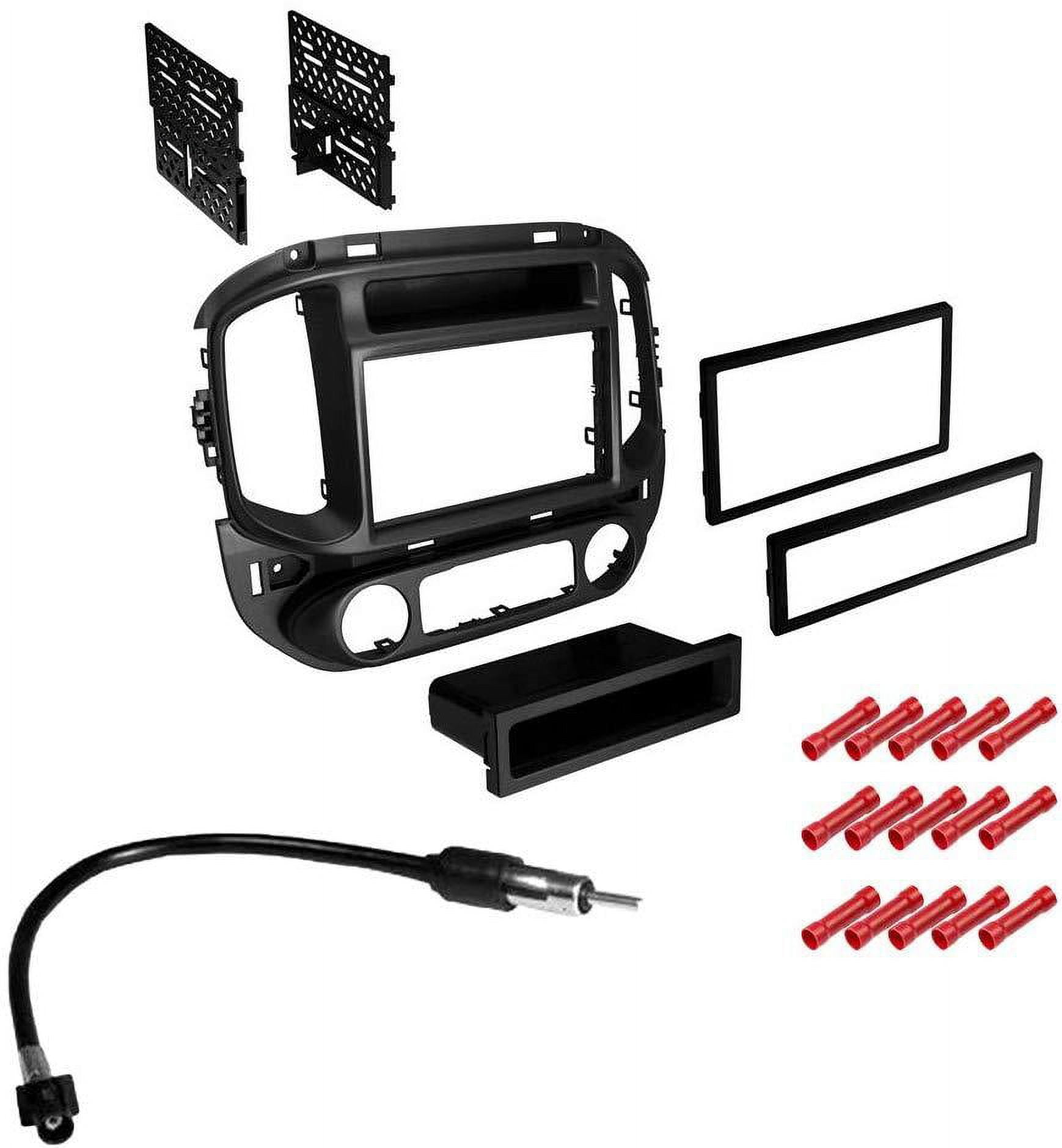 GSKIT514 Car Stereo Installation Kit for 2015-2016 Chevrolet Colorado ...