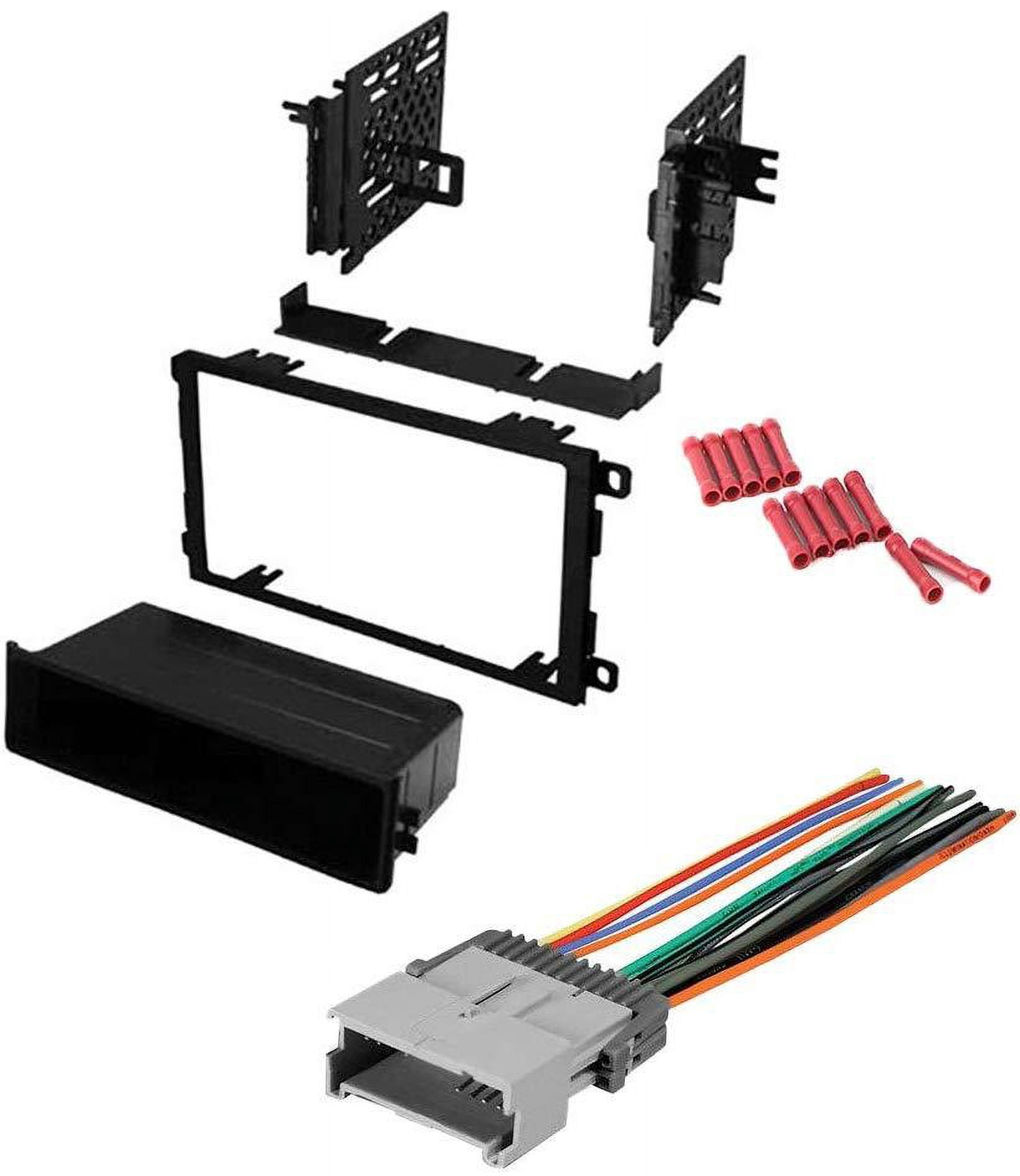 GSKIT69 Car Stereo Installation Kit for Chevrolet 2000-2004 Tracker ...