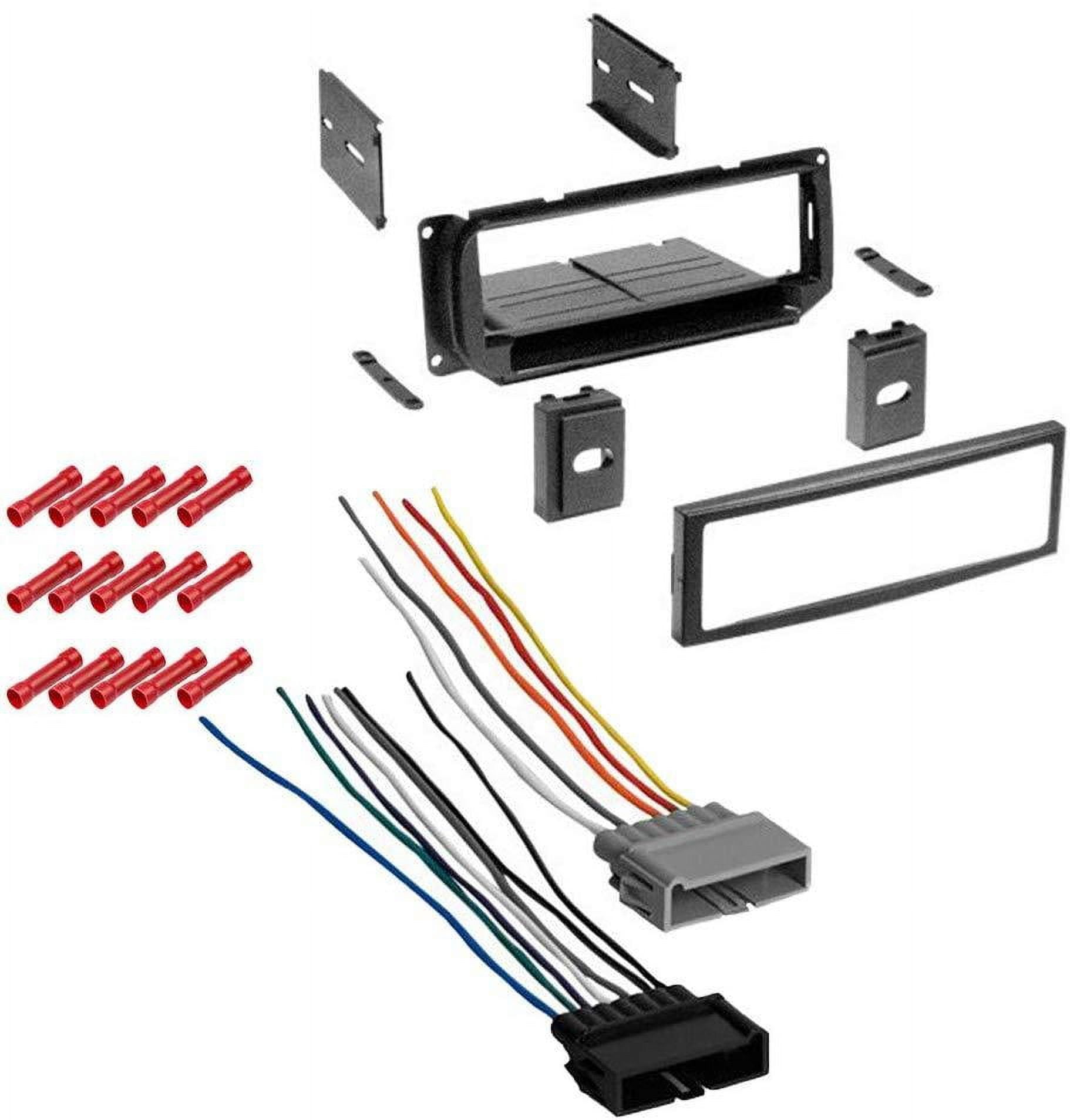 GSKIT703 Car Stereo Installation Kit for 1999-2001 Chrysler 300-M - in ...
