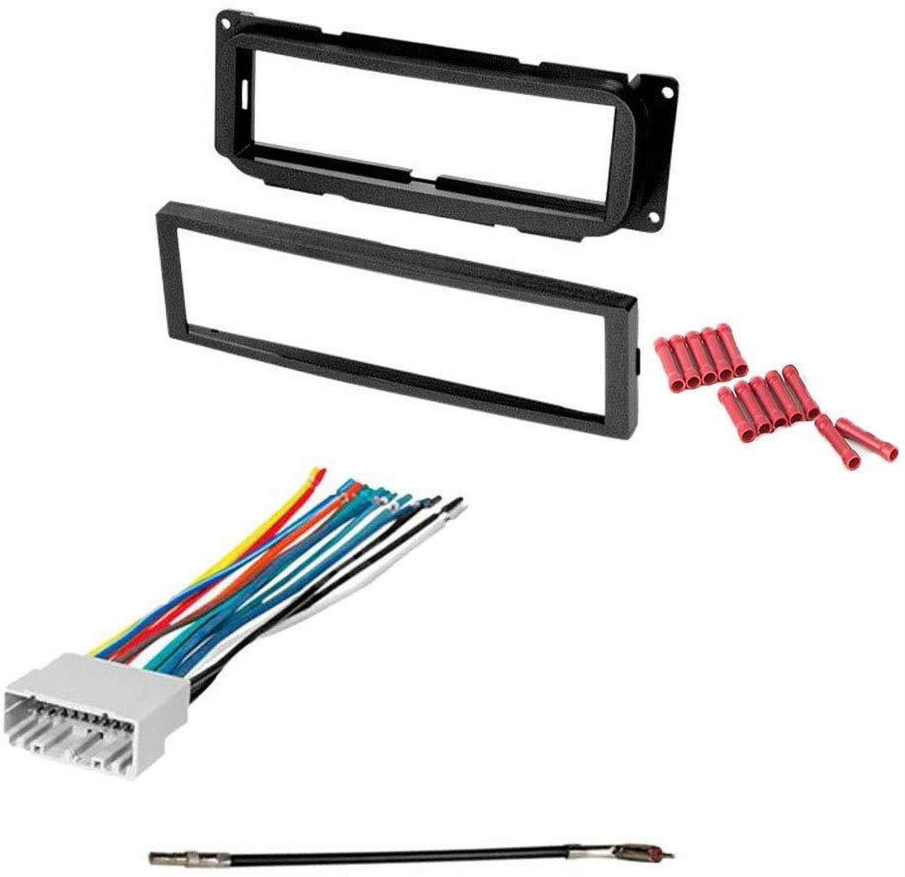 GSKIT807 Car Stereo Installation Kit for 2002-2004 Jeep Grand Cherokee ...