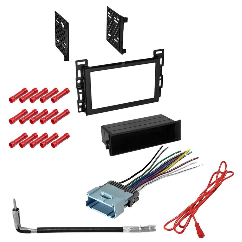 GSKIT968 Car Stereo Installation Kit for 2004-2007 Chevrolet Malibu ...