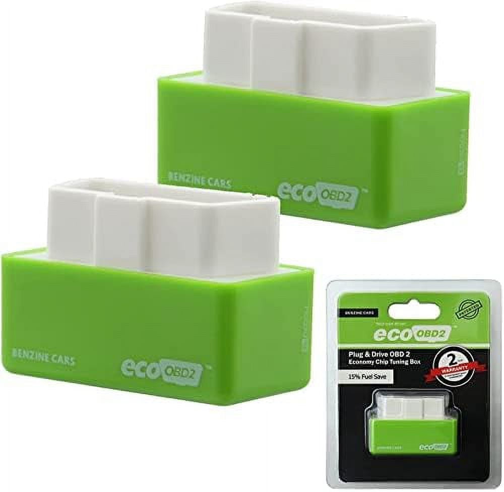 GSKKLQ Automotive Diagnostic Tool with OBD2 Chip Tuning Box, Fuel Saver ...