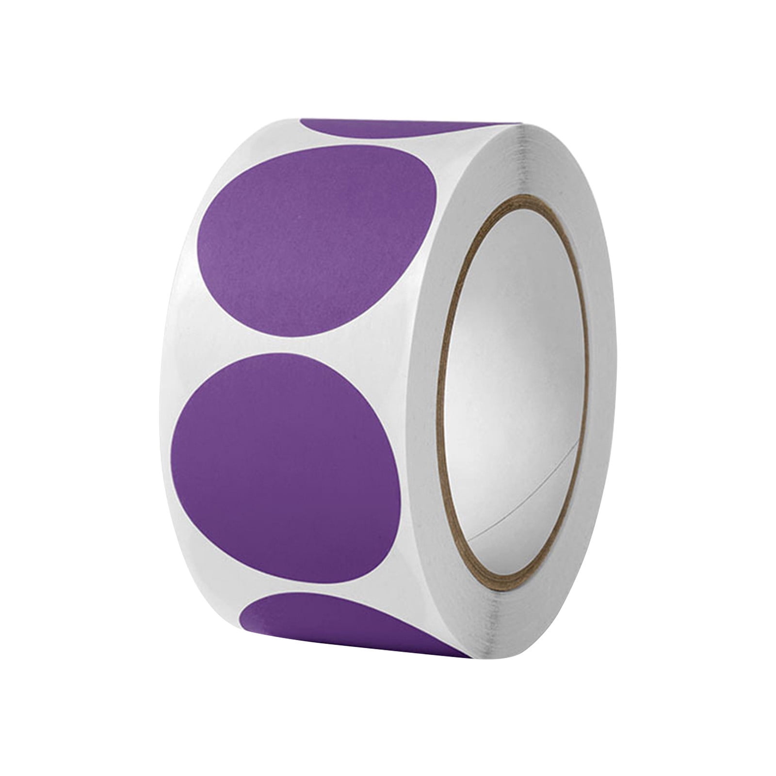 GSKKLQ Colored Dot Stickers, 500-Pack 1 Inch Round Labels for ...