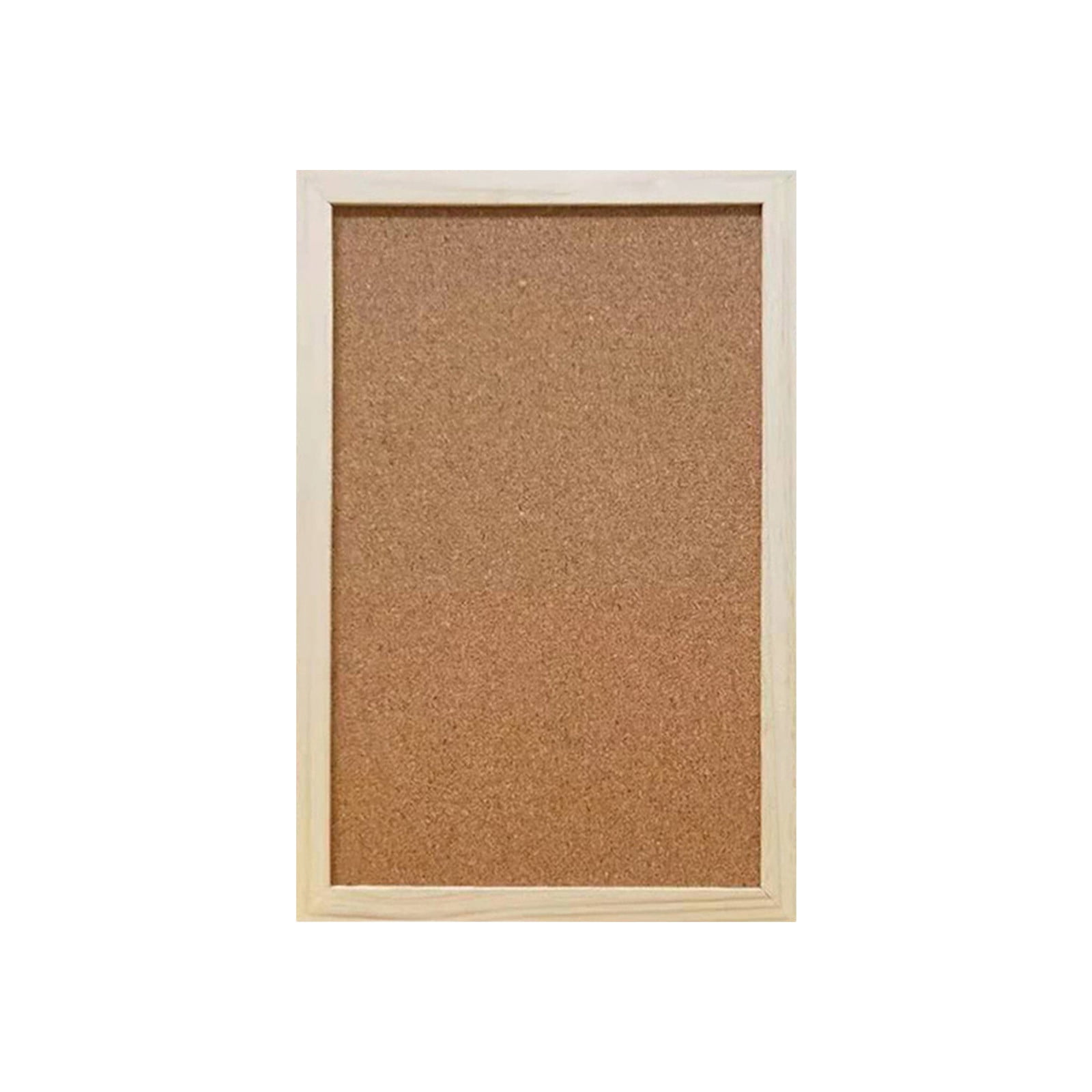 GSKKLQ Hanging Photo Display Board, Cork and Fabric Memo Board for Home ...