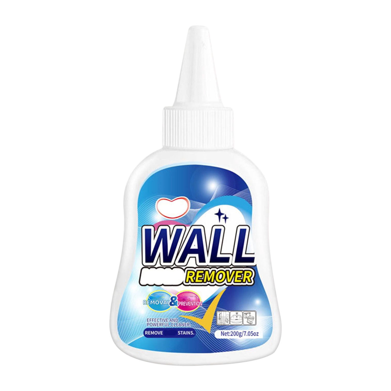GSKKLQ Mold and Mildew Remover Gel, Thick Formula for Walls Tile and ...