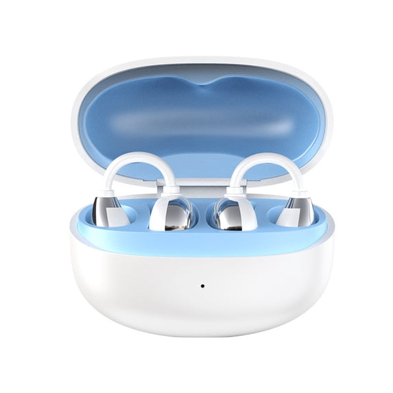 GSKKLQ Open Ear Bluetooth Headphones, Clip On Wireless Earphones with ...