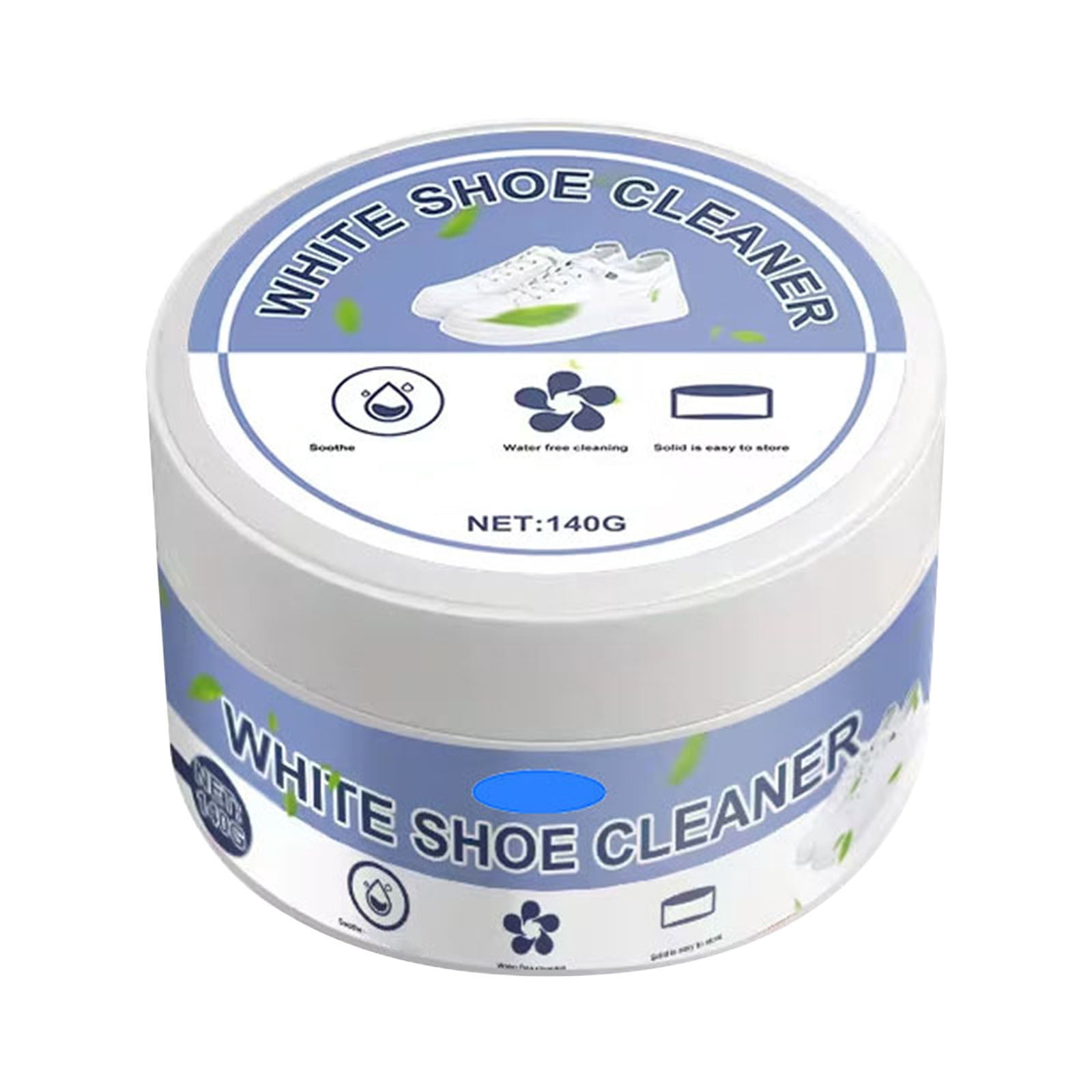 GSKKLQ Sneaker Cleaning Paste, 140g Formula for White Shoes to Remove ...