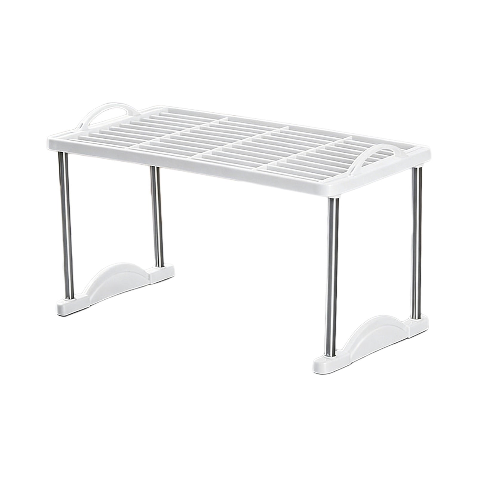 GSKKLQ Stackable Desktop Organizer, Multi Layer Plastic Storage Rack ...
