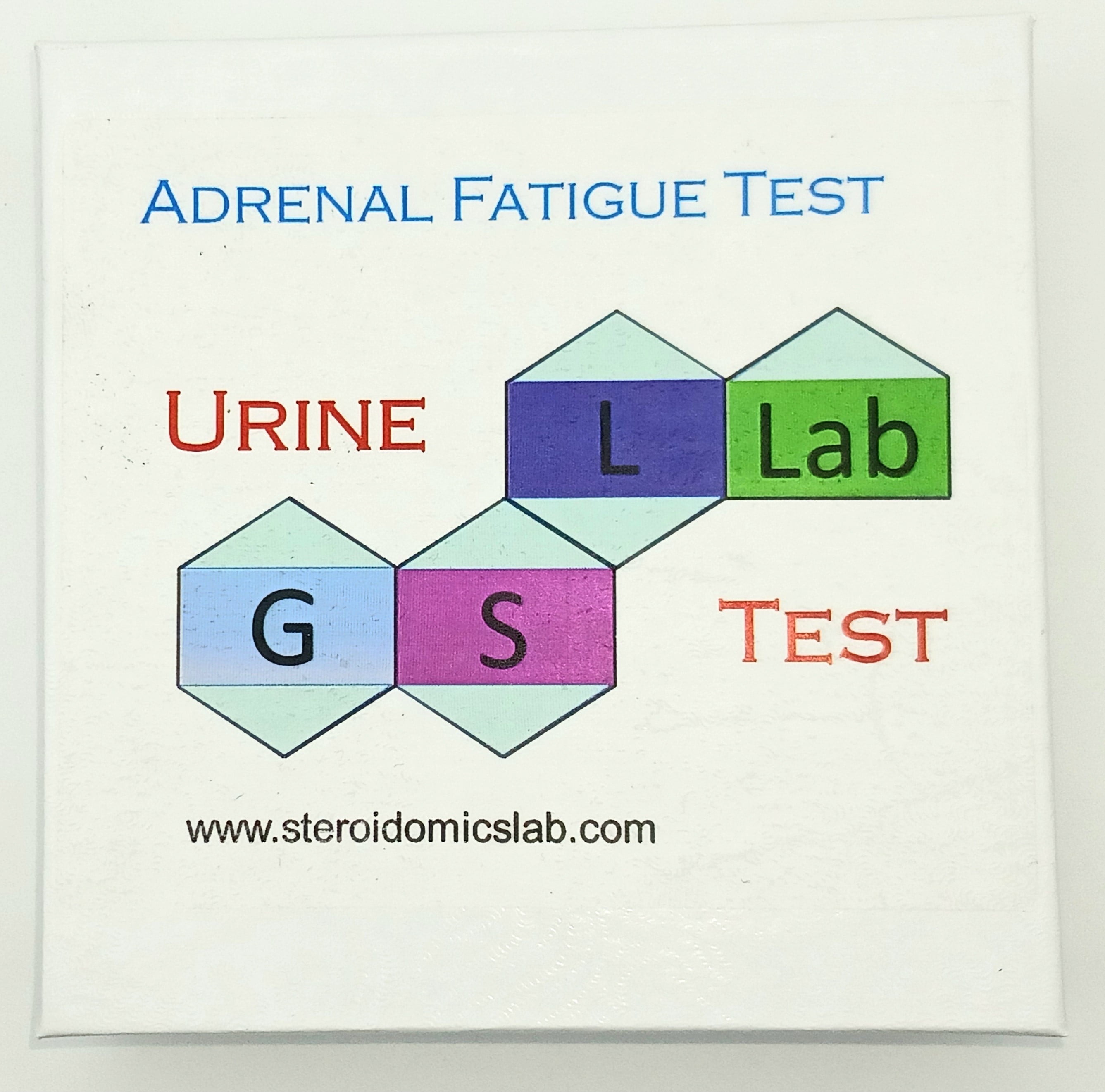 GSL Adrenal Fatigue Home Test Kit, Hormone Measurement, Advanced UPLC ...