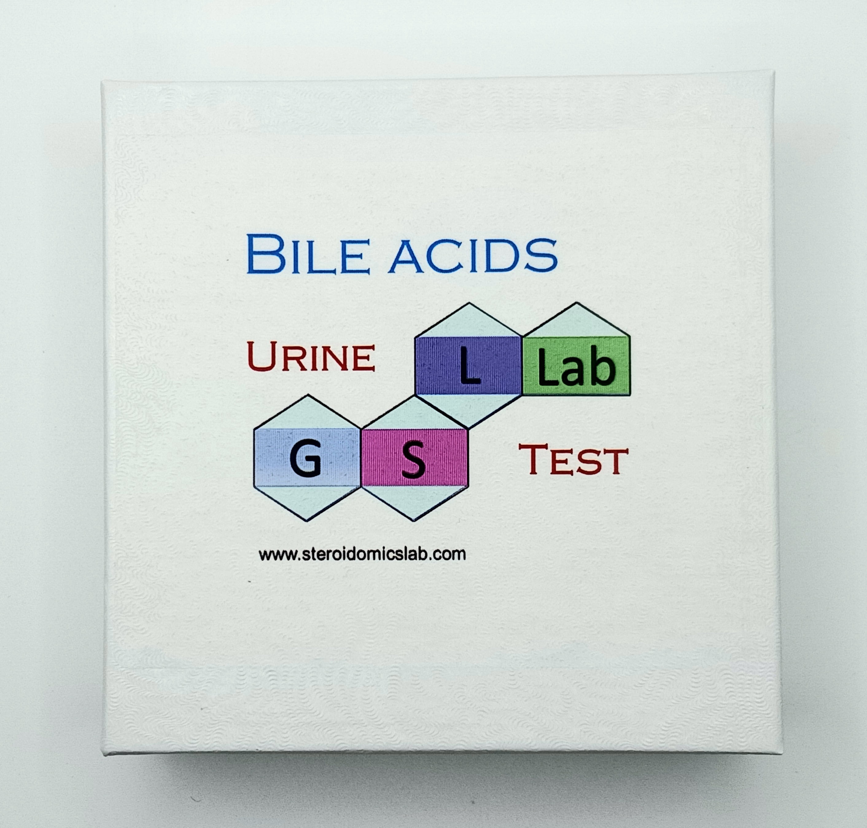GSL Bile Acid Home Test Kit for Liver Function and Gut Microbiome, LC ...