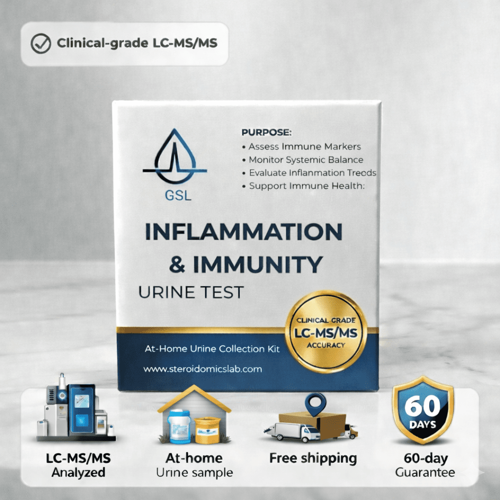 GSL Inflammation and Immunity Home Test Kit - Walmart.com
