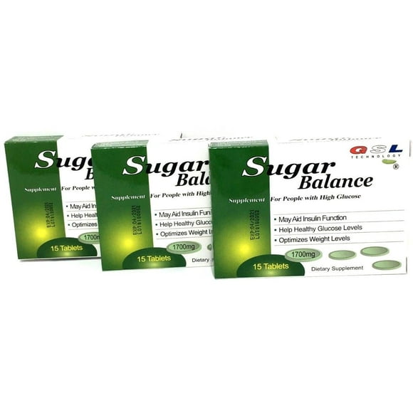 Sugar Balance