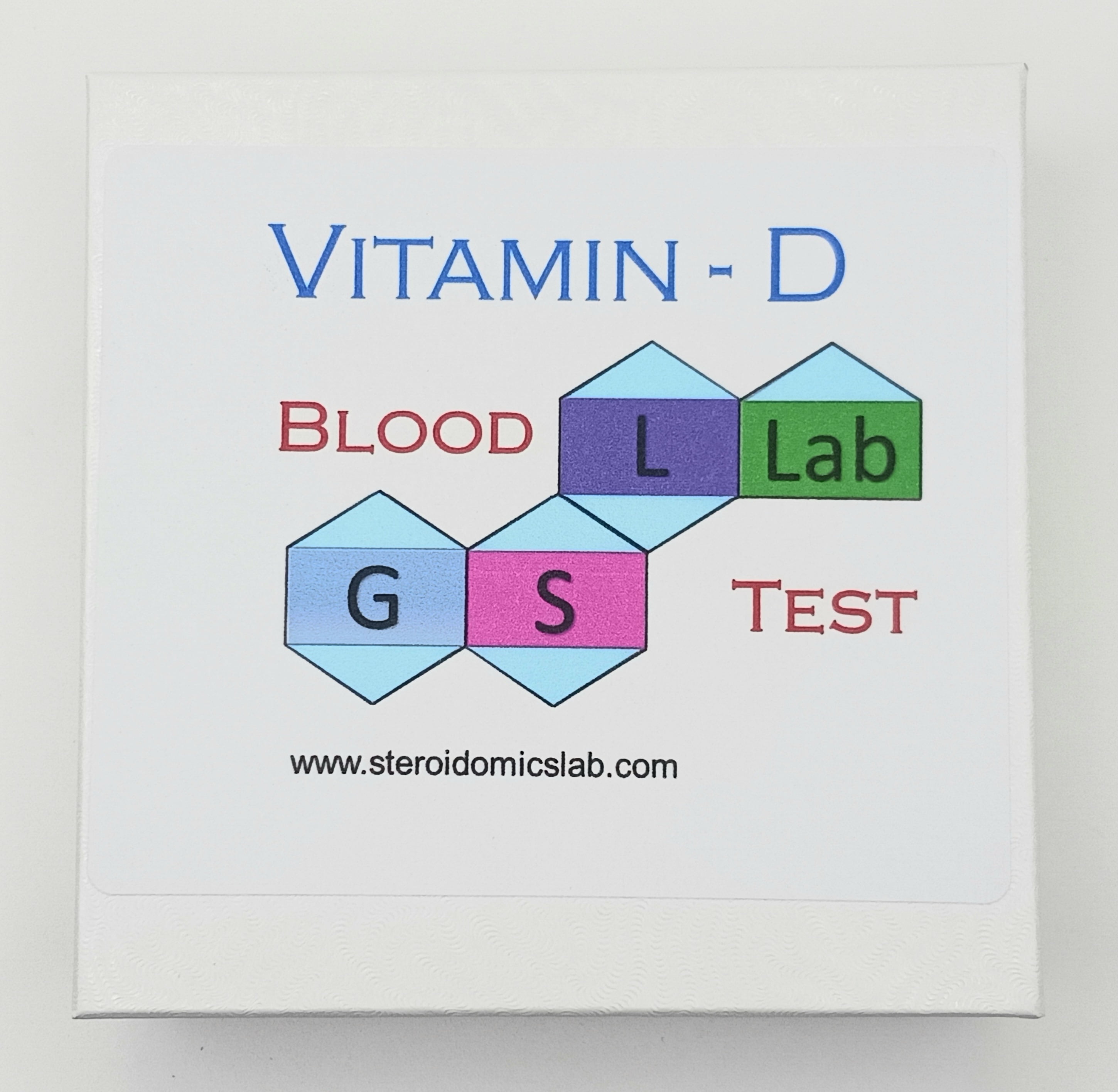 GSL Vitamin D Blood Home Test Kit, LCMS Assay - Walmart.com