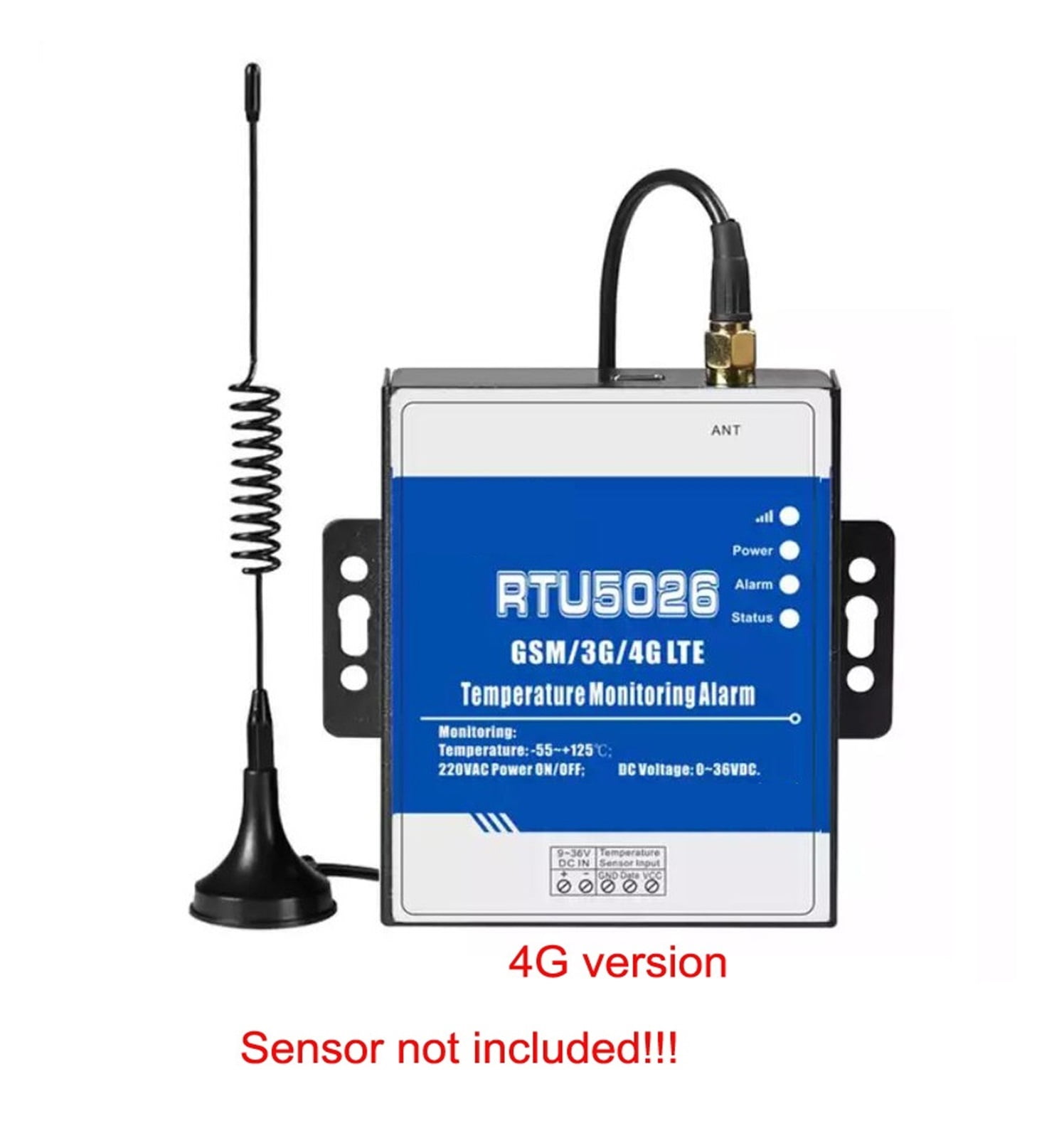 GSM 3G 4G LTE SMS Modbus RTU Temperature Monitoring Alarm Gateway ...