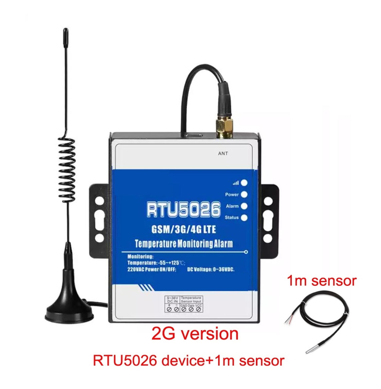 GSM 3G 4G LTE SMS Modbus RTU Temperature Monitoring Alarm Gateway ...