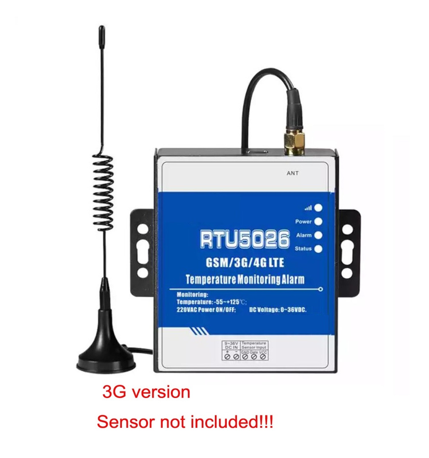 GSM 3G 4G LTE SMS Modbus RTU Temperature Monitoring Alarm Gateway ...