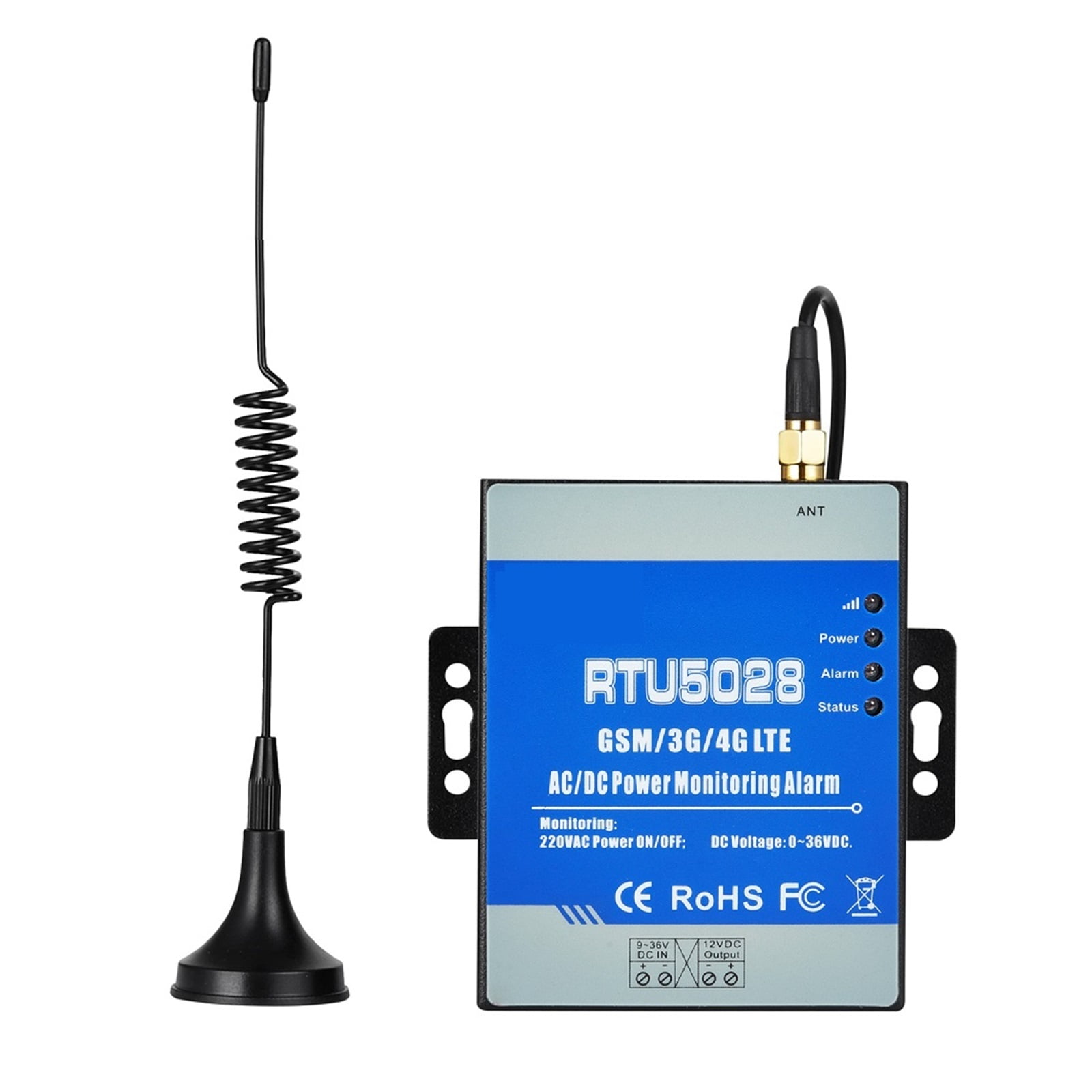 GSM 3G 4G Power Voltage Status Monitoring Power Failure Alarm SMS Alert ...