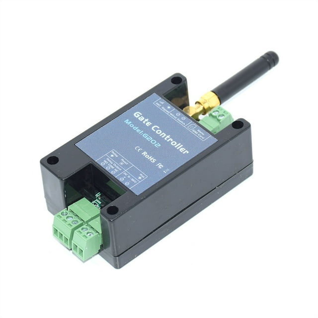 GSM 3G gate opener G202 remote control single relay switch for sliding ...