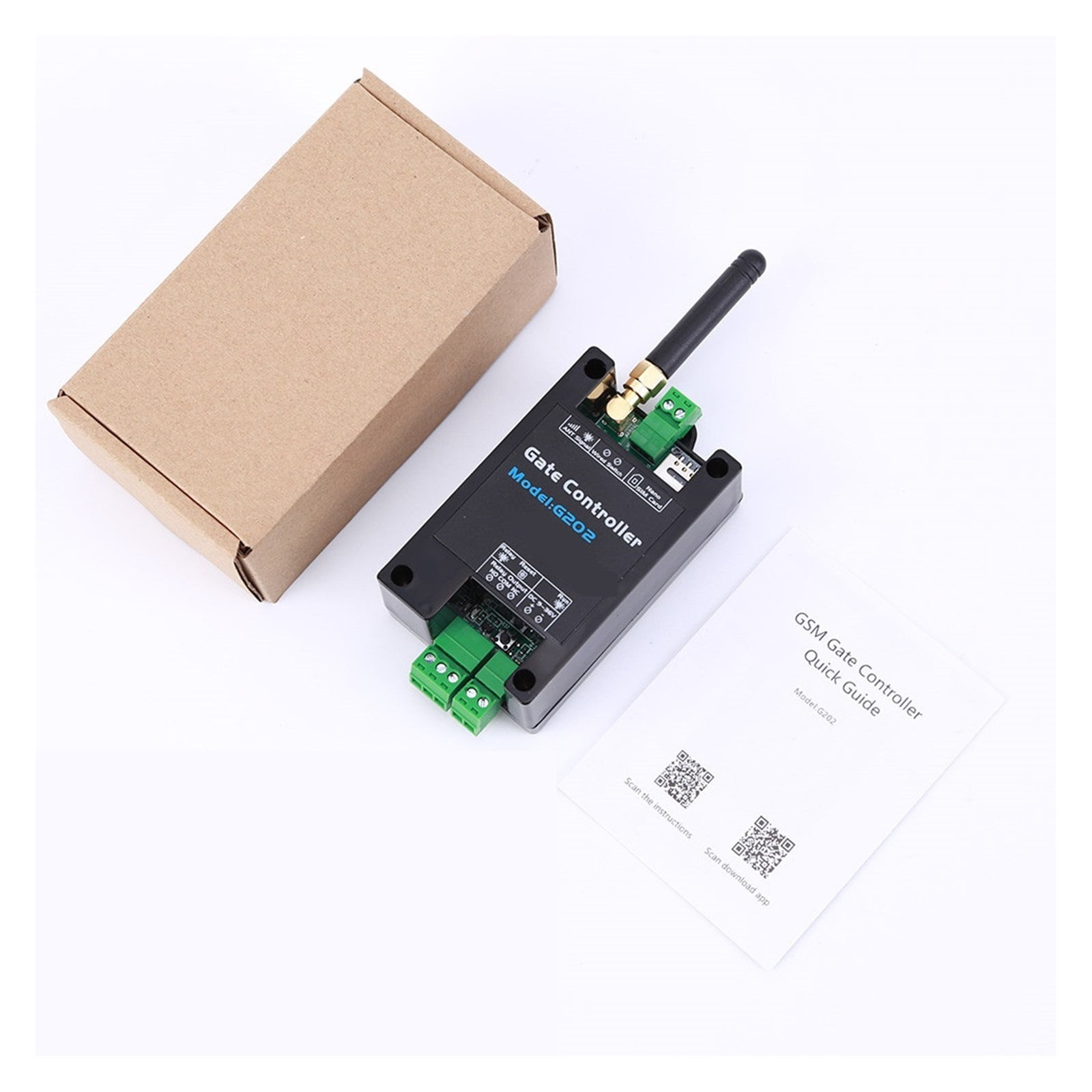GSM 4G LTE Gate Opener Automatic Goor Gsm Relay Switch For Sliding ...