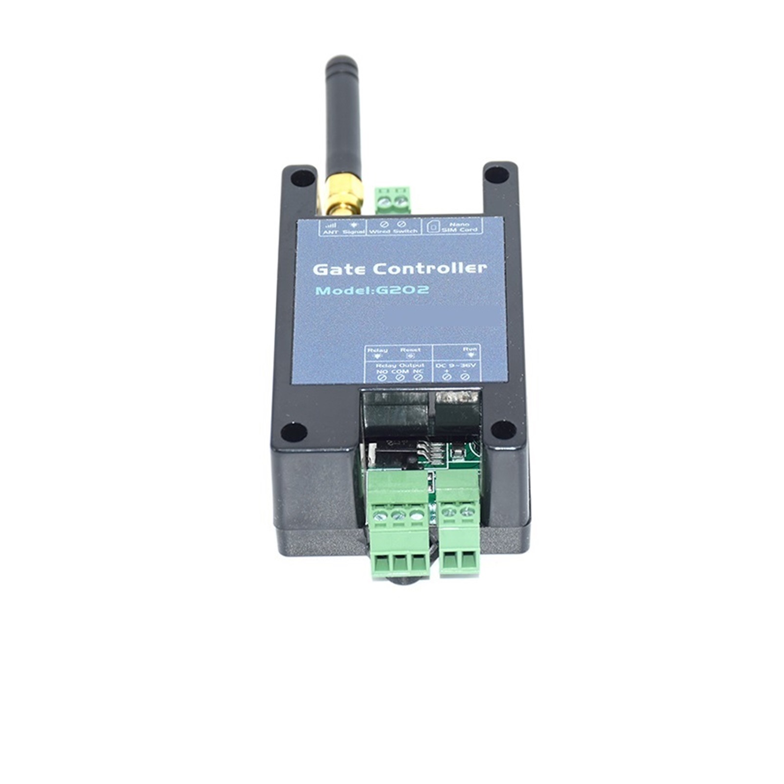 GSM 4G Remote Control Gate Opener Single Relay Switch For Automatic ...