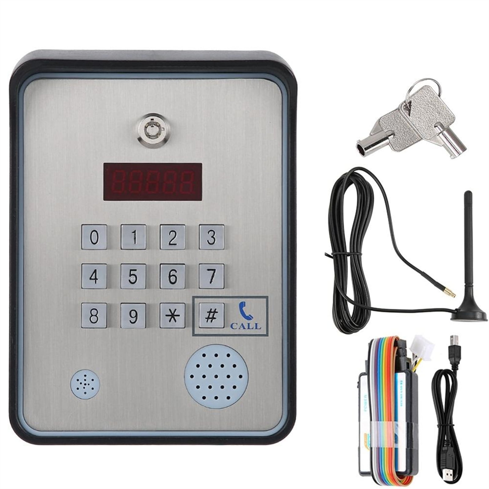 GSM Audio Intercom For Single House Door And Gate Opener Access ...