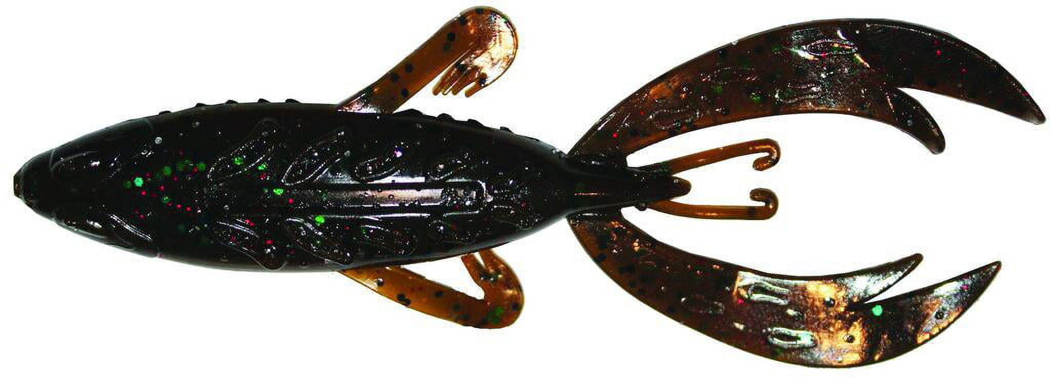 Big Bite Baits 4RFF-25 Dean Rojas Fighting Frog,4" Bama Bug 7 Per Pack ...