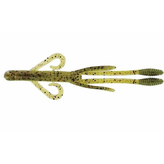 GSM Fishing BBB-FLYSQ5-08 5 in. Flying Squirrel Lures, Watermelon Red ...