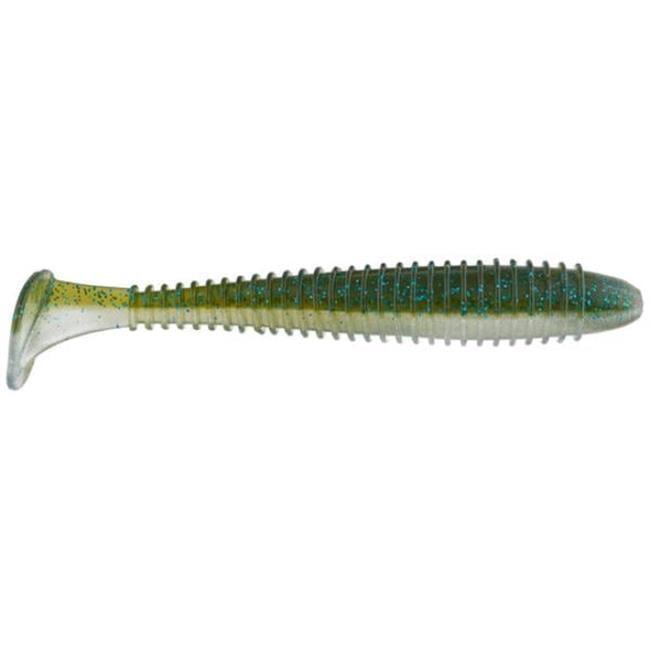 GSM Fishing BBB38PROSWIM3 3.8 in. Pro Swimmer Lures, Baby Bass - Pack ...