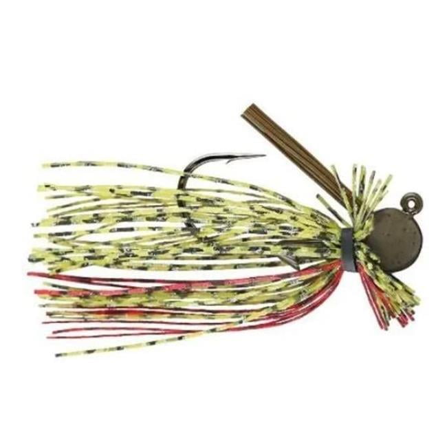GSM Fishing BEL-BOJWR12 0.5 oz Ballin Out Jig, Watermelon Red - Walmart.com