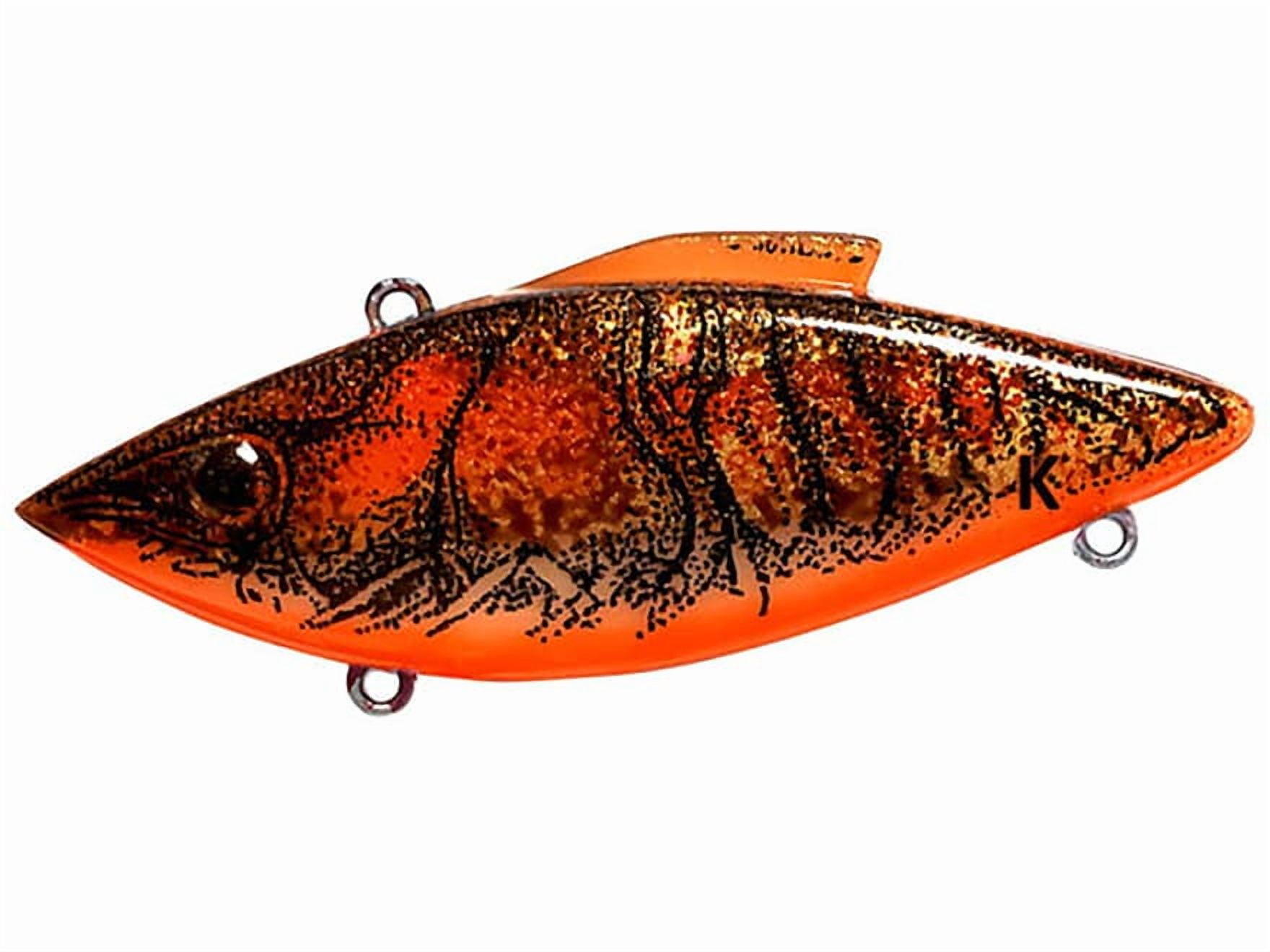 Bill Lewis Knock-N-Trap Lipless Crankbait Newberry Craw 1/2oz - Walmart.com