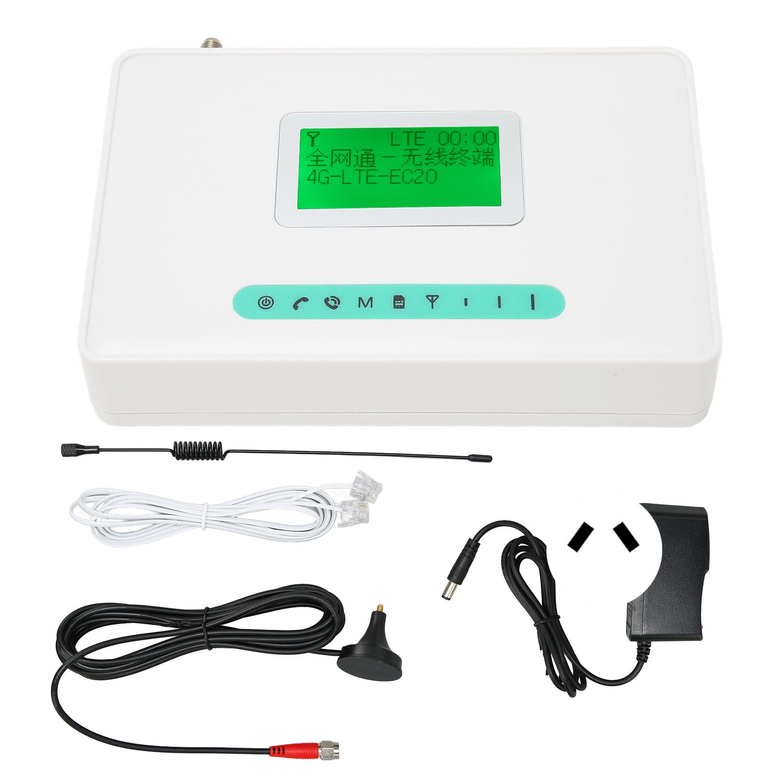 GSM Fixed Wireless Terminal 4G LTE Quad Band Support Reverse Polarity ...
