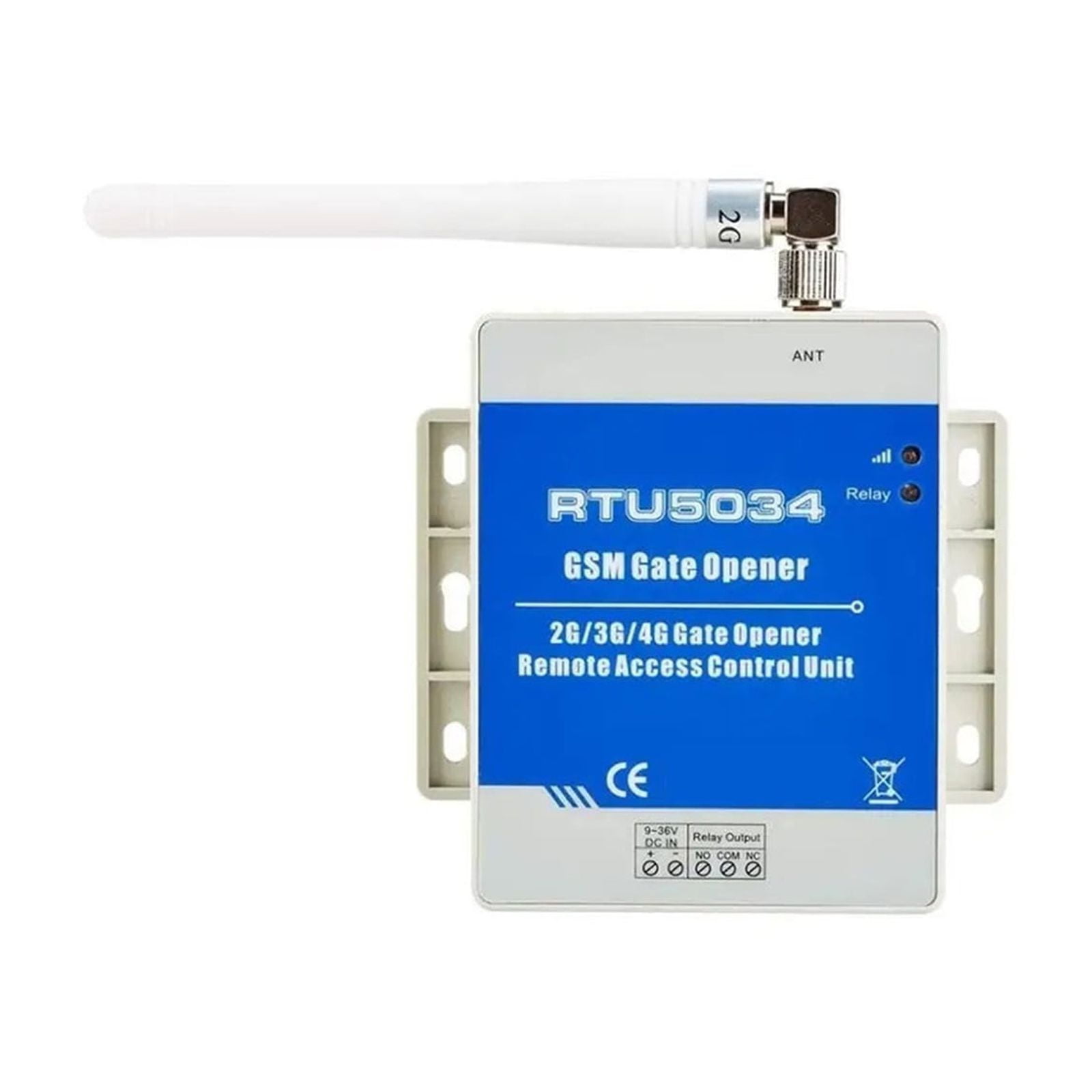 GSM Gate Opener,Easy Use & Reliable RTU5034 Door Controller Relay 2g ...