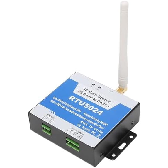 GSM Gate Opener RTU5024 4G, Remote Control with Switch, Easy APP ...