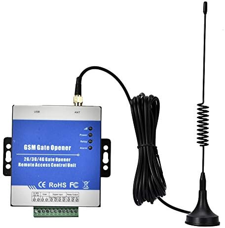 GSM Gate Opener, RTU5025 Wireless Remote GSM Gate Opener Operator ...
