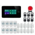 GSM Home Alarm System Smart Security Burglar Host Touch Keyboard ...