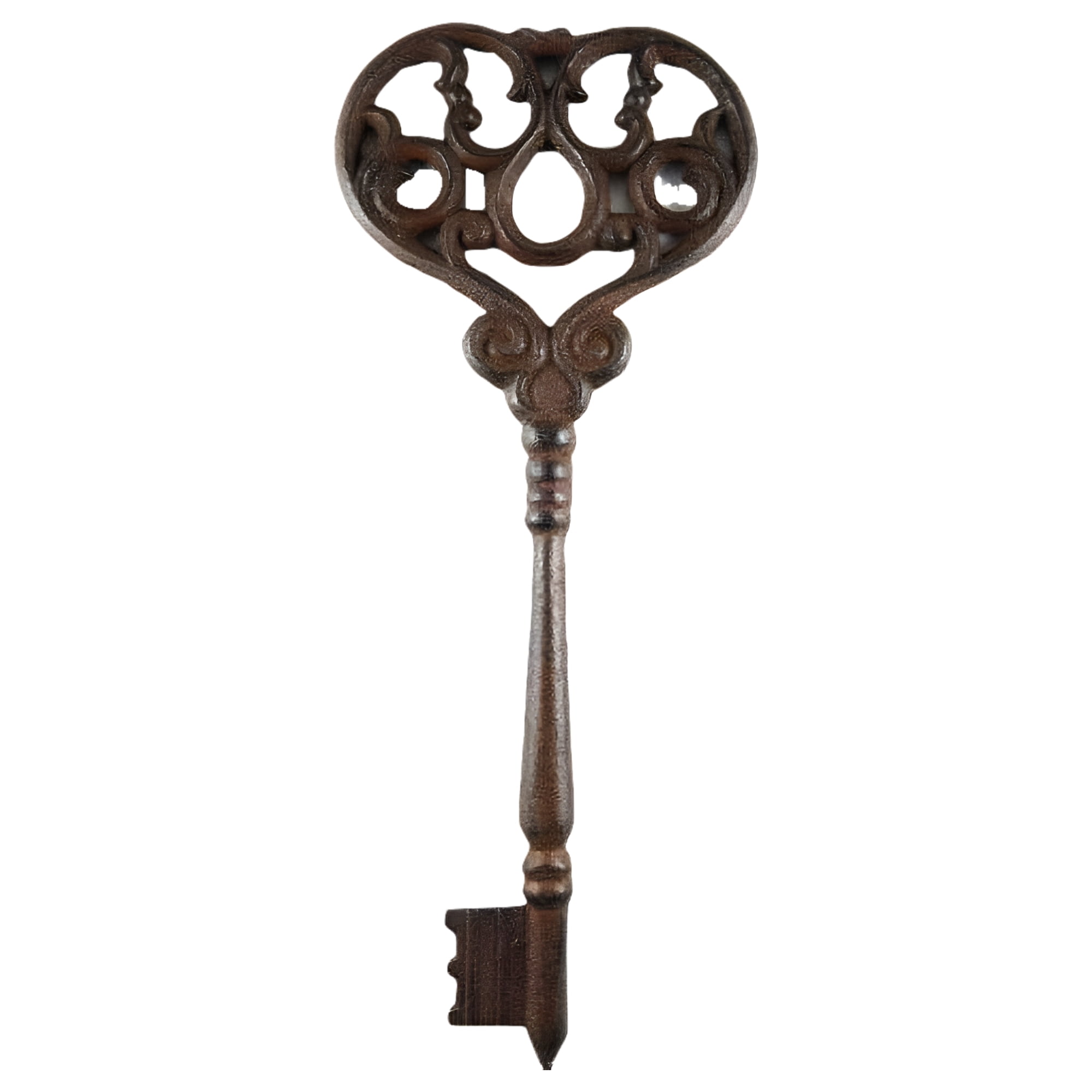 GSM Large Iron Decorative Skeleton Key - Walmart.com
